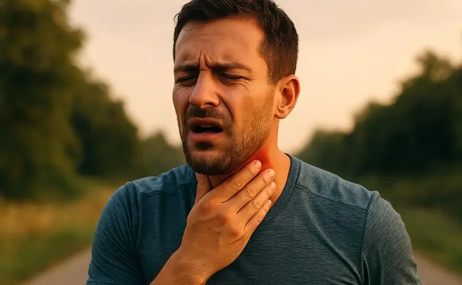 Sore Throat After Running: Causes and Fixes Explained by Experts
