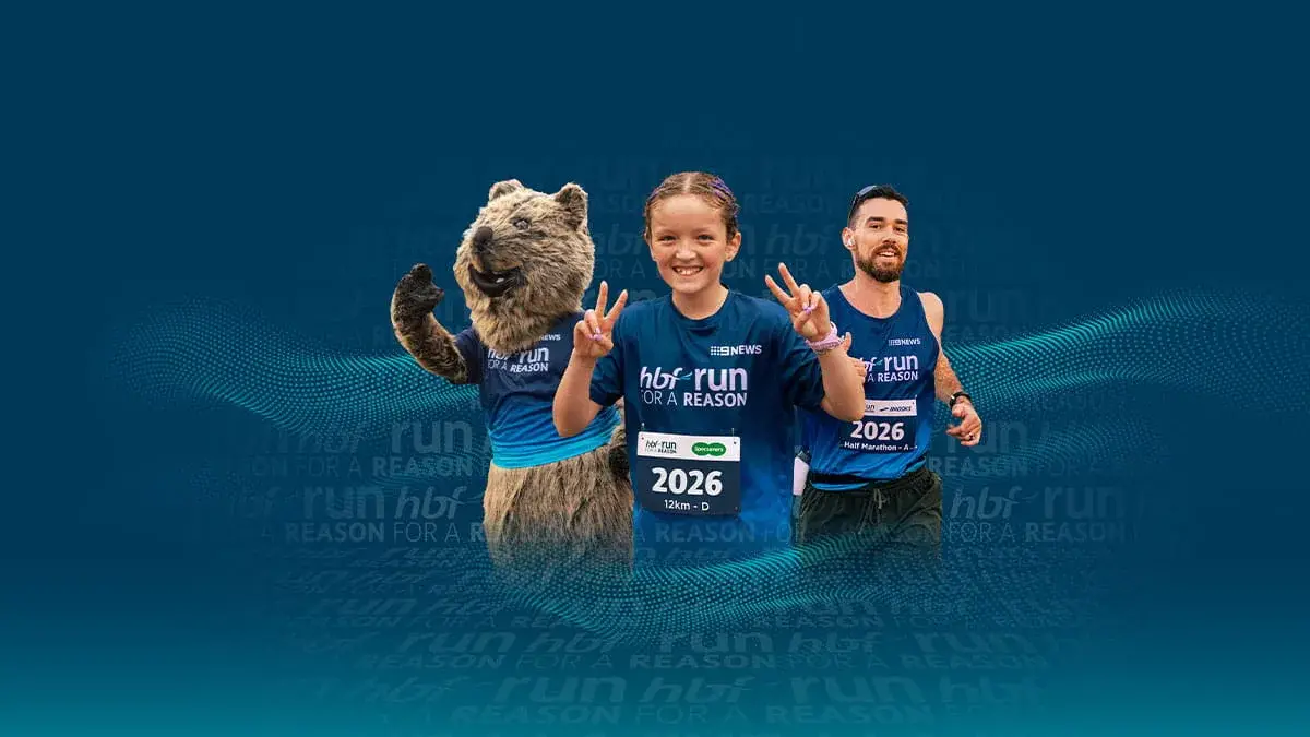 HBF Run for a Reason 2026 - SportCoaching