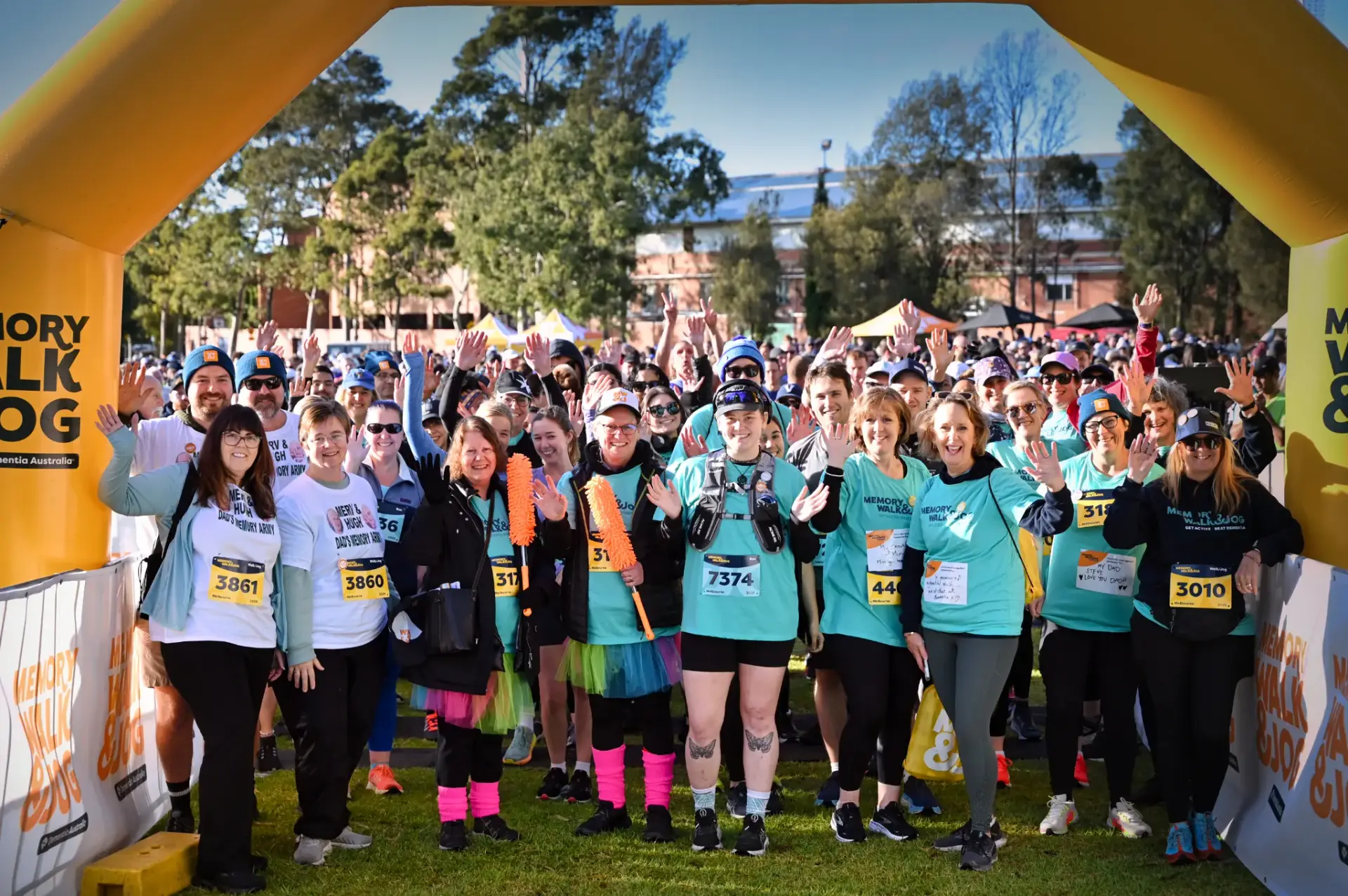 Melbourne Memory Walk & Jog 2025 - SportCoaching
