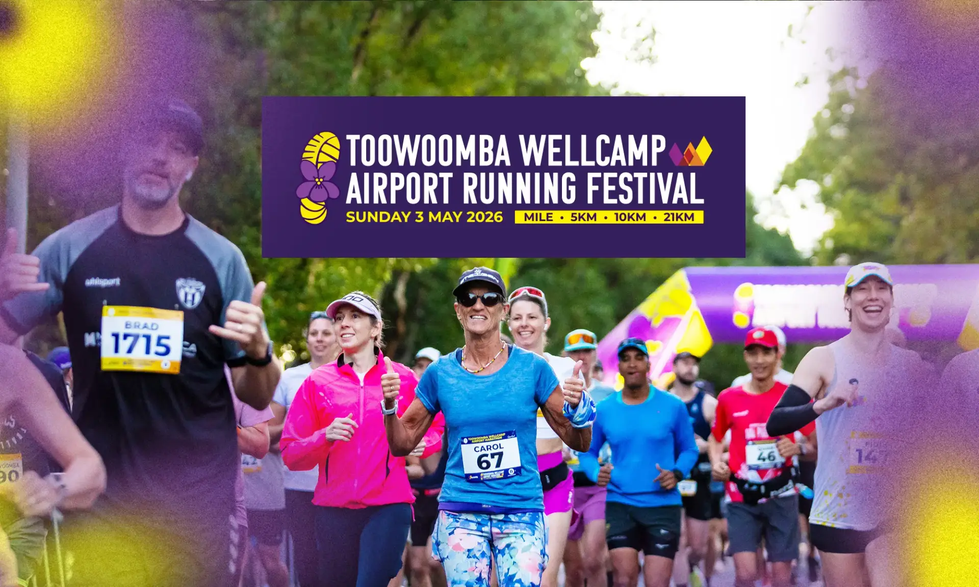 Toowoomba Wellcamp Airport Running Festival 2026 - SportCoaching