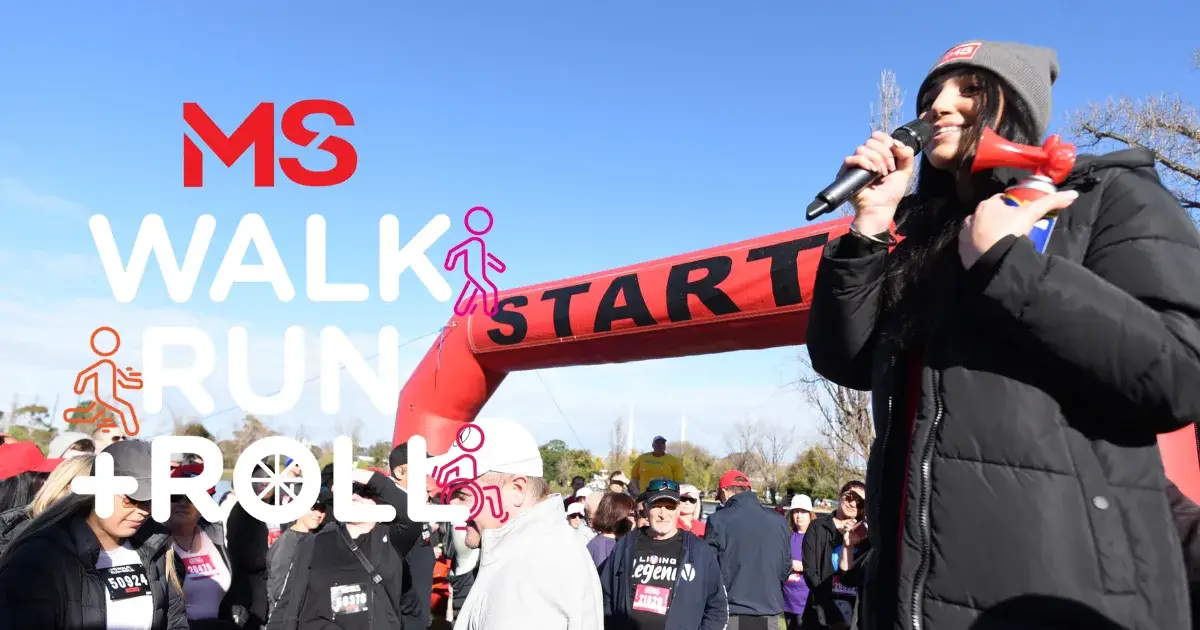 MS Walk Run + Roll Melbourne 2026 - SportCoaching